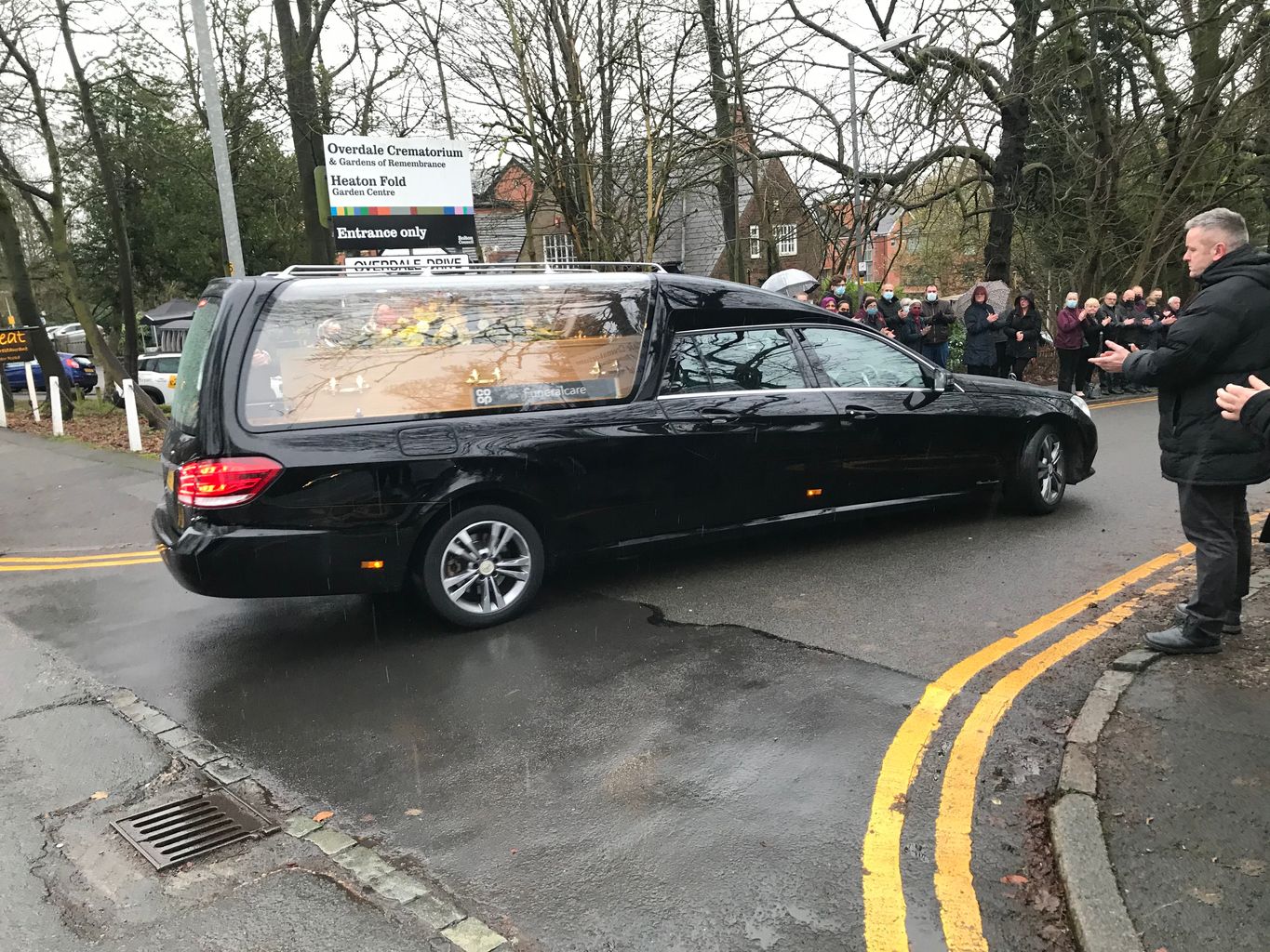 ‘A legacy of kindness’: Hundreds line the streets of Bolton for funeral ...