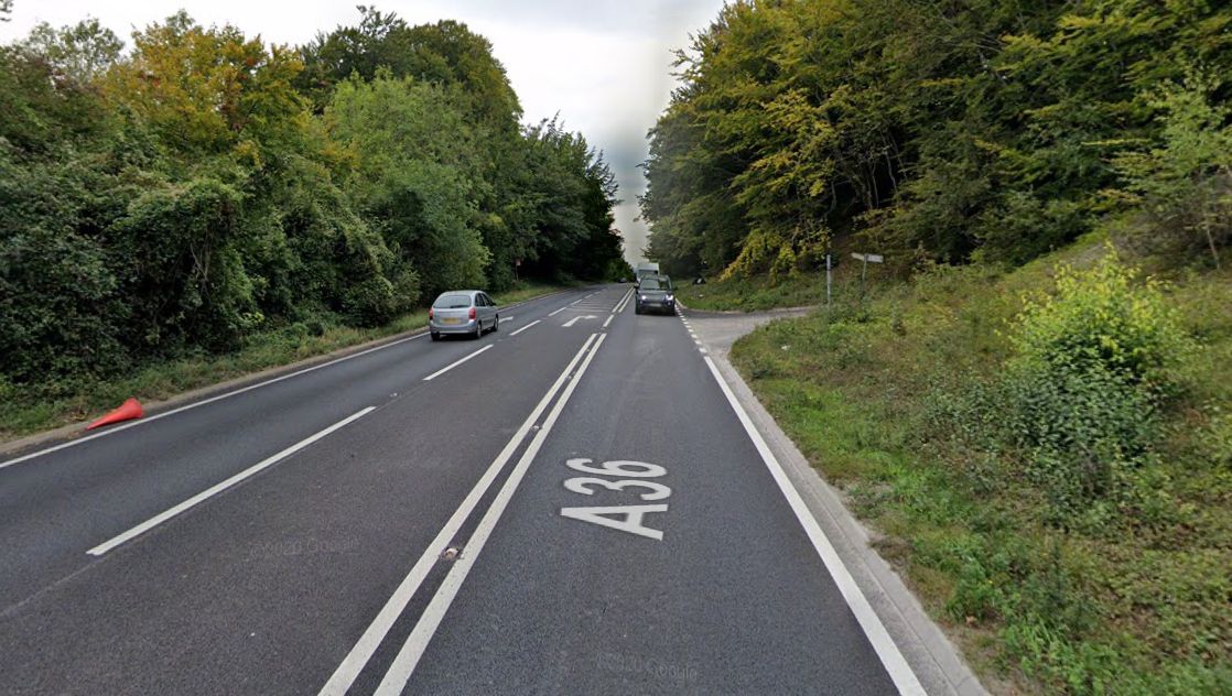 UPDATED: Serious crash caused road closure on A36 | News - Greatest ...