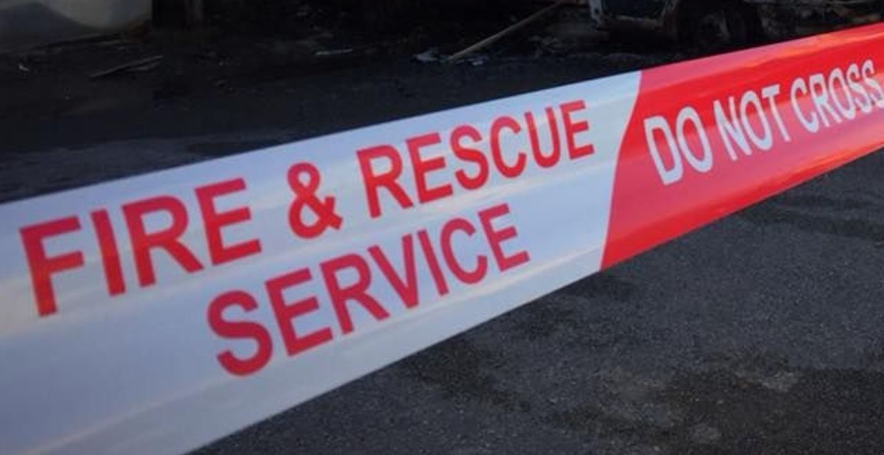 Woman suffers burns and another casualty treated for shock after house ...