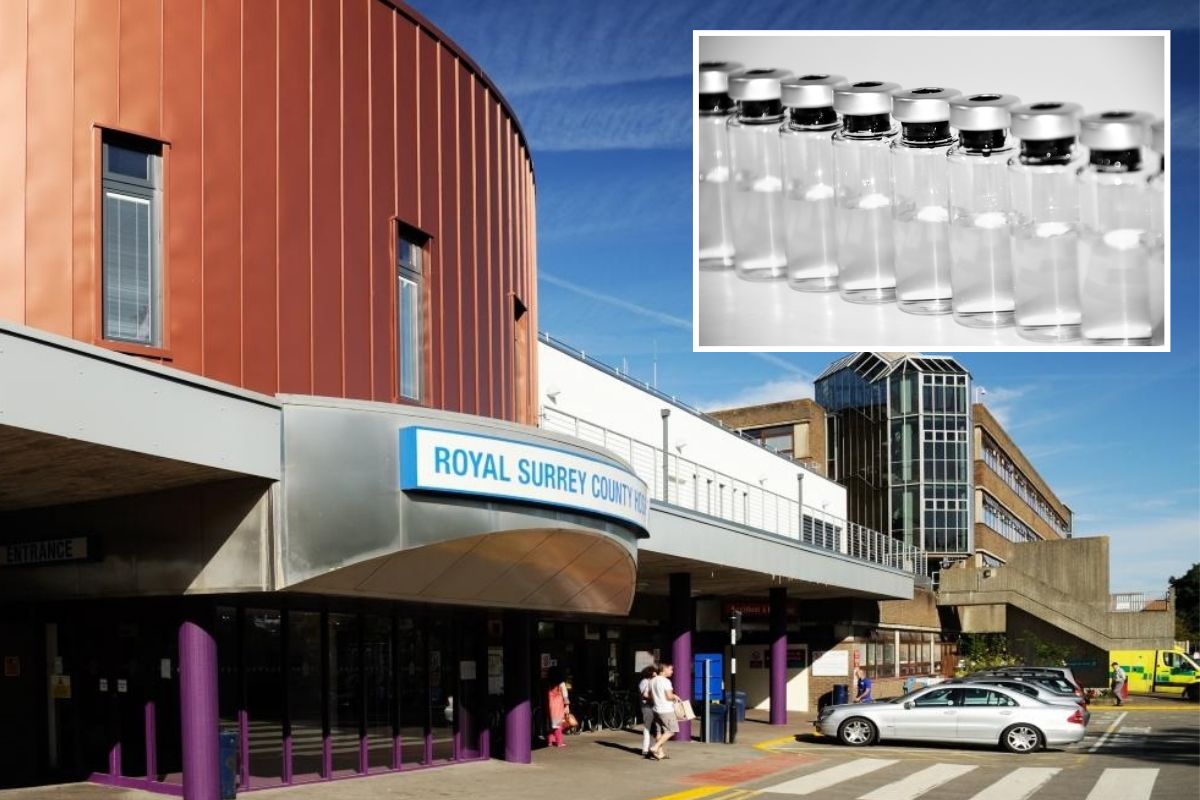 New cancer surgical centre for Royal Surrey Hospital in Guildford