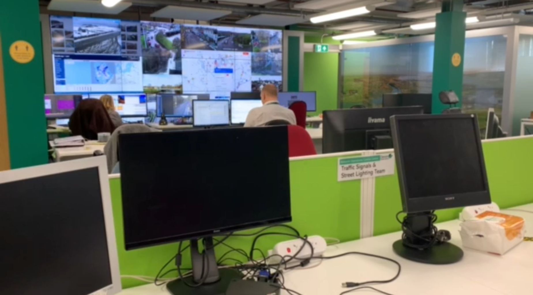 Inside Devon's new traffic control centre at rush hour | News ...