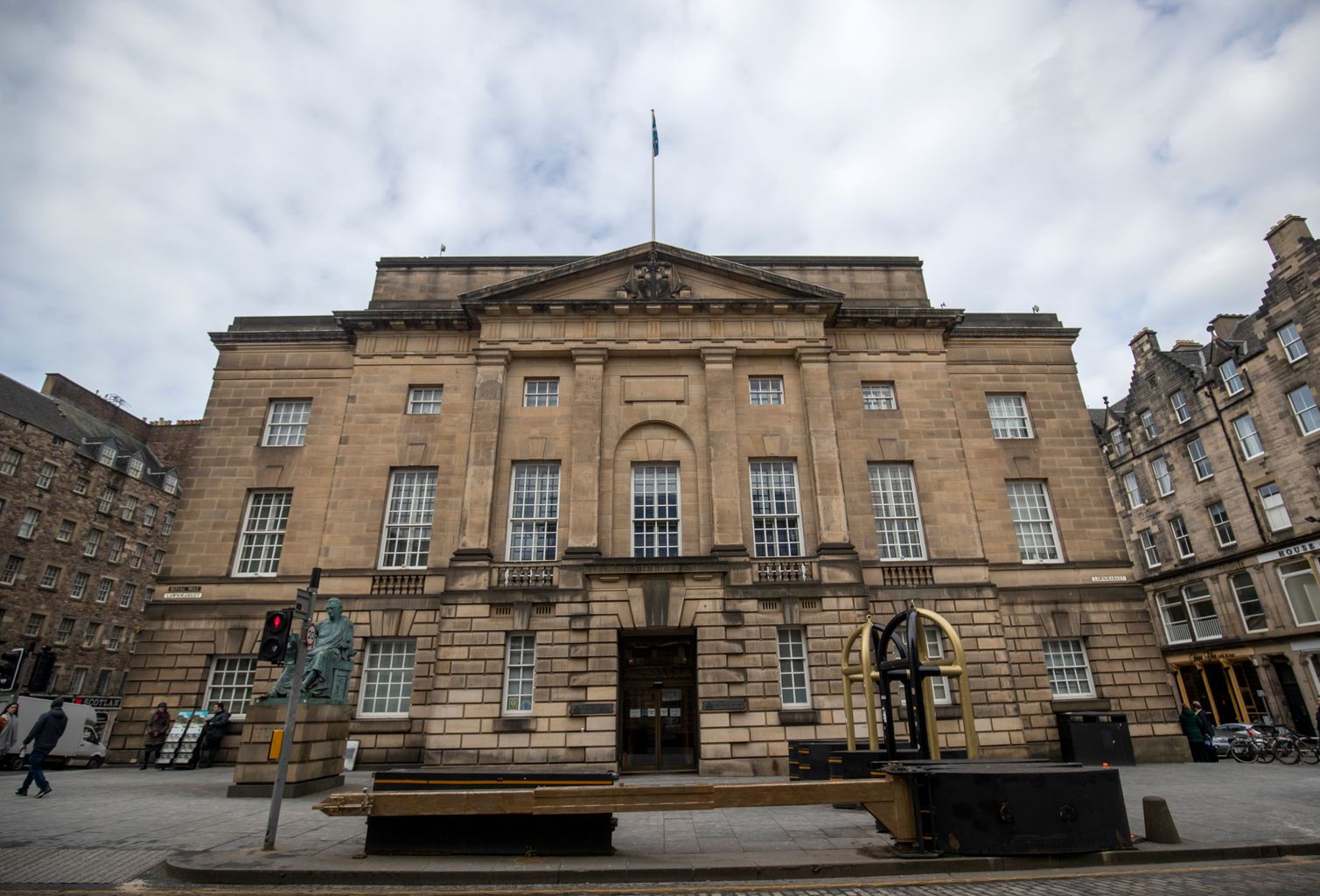 Edinburgh terrorism trial: jury shown crossbow & machete seized by ...