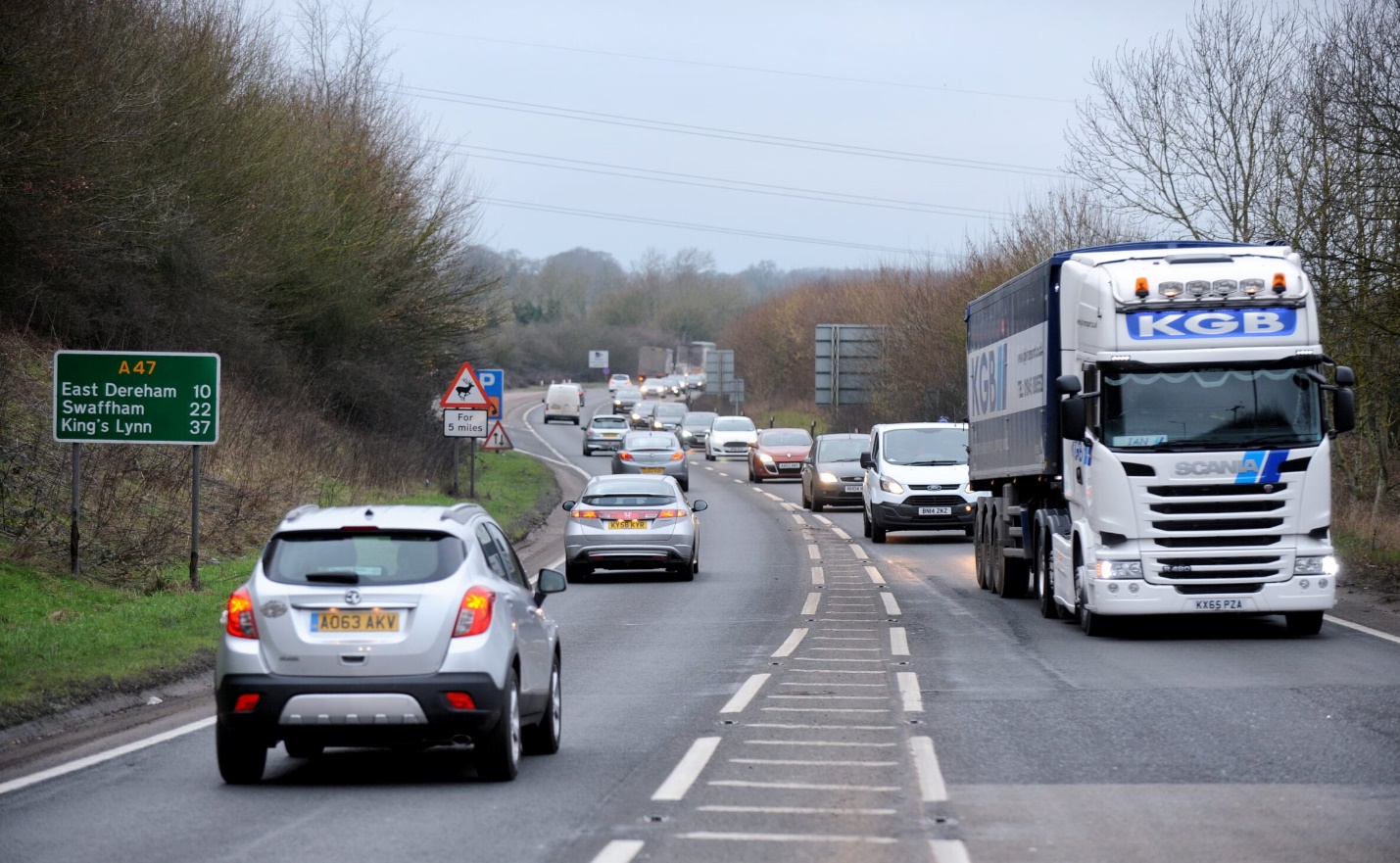 Plans improved for A47 dualling in Norfolk