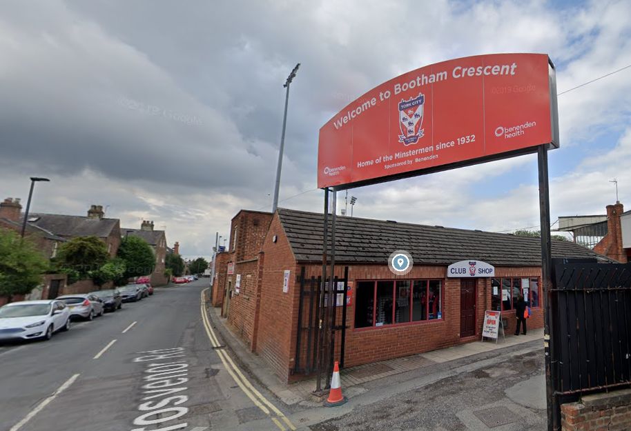 York fans return to Bootham Crescent | News - Greatest Hits Radio (York ...