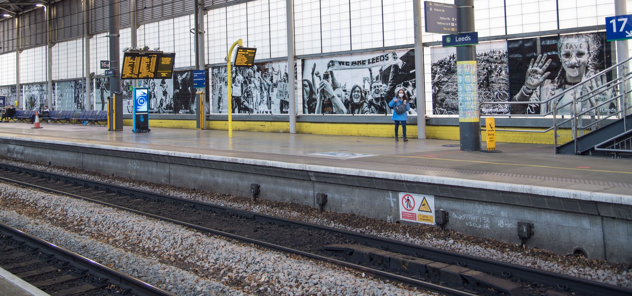 New art installation for Leeds railway station | News - Greatest Hits ...