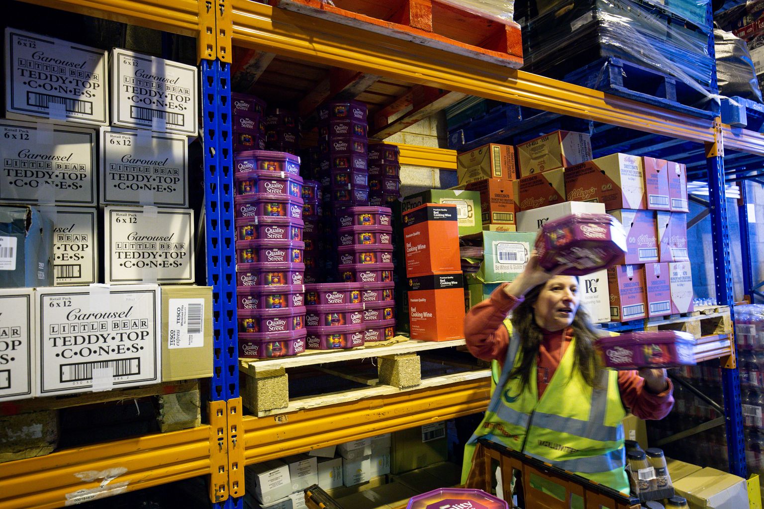 Charity partnered with Marcus Rashford warns of increased food demand