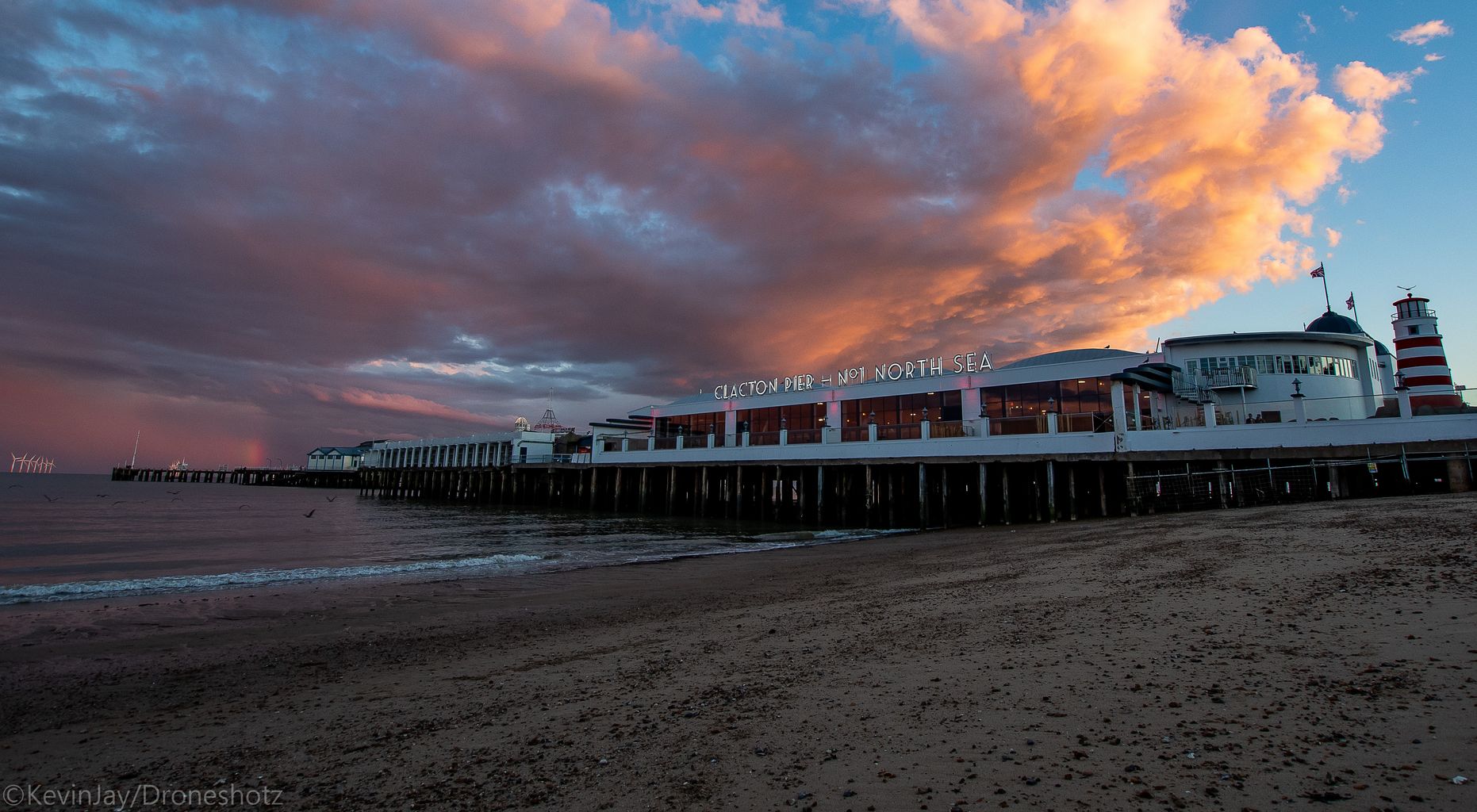 Celebrations as Clacton marks 150 years