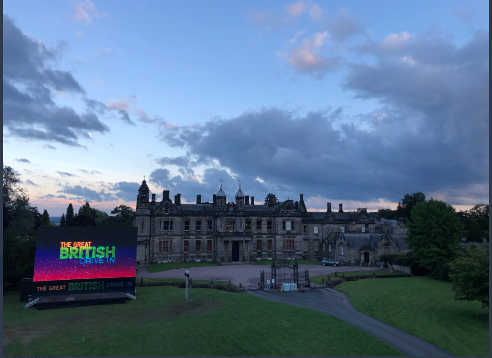 Drive-in cinemas have arrived at Sandon Hall | Events - undefined
