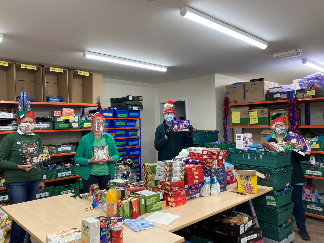 Wadebridge Foodbank feeds hundreds of Cornwall residents this Christmas ...