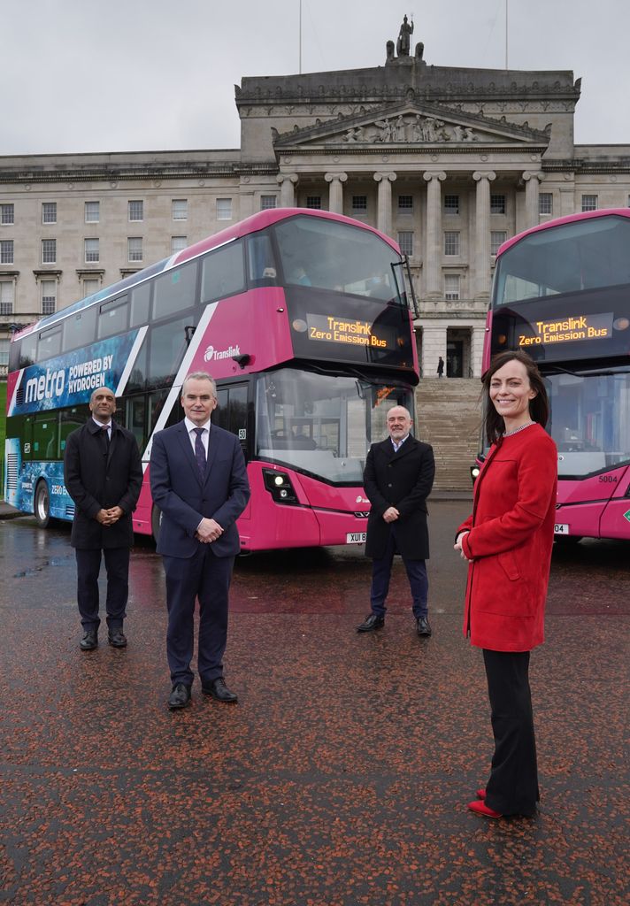 NI’s first EVER Hydrogen powered buses arrive at Translink | News - Cool FM