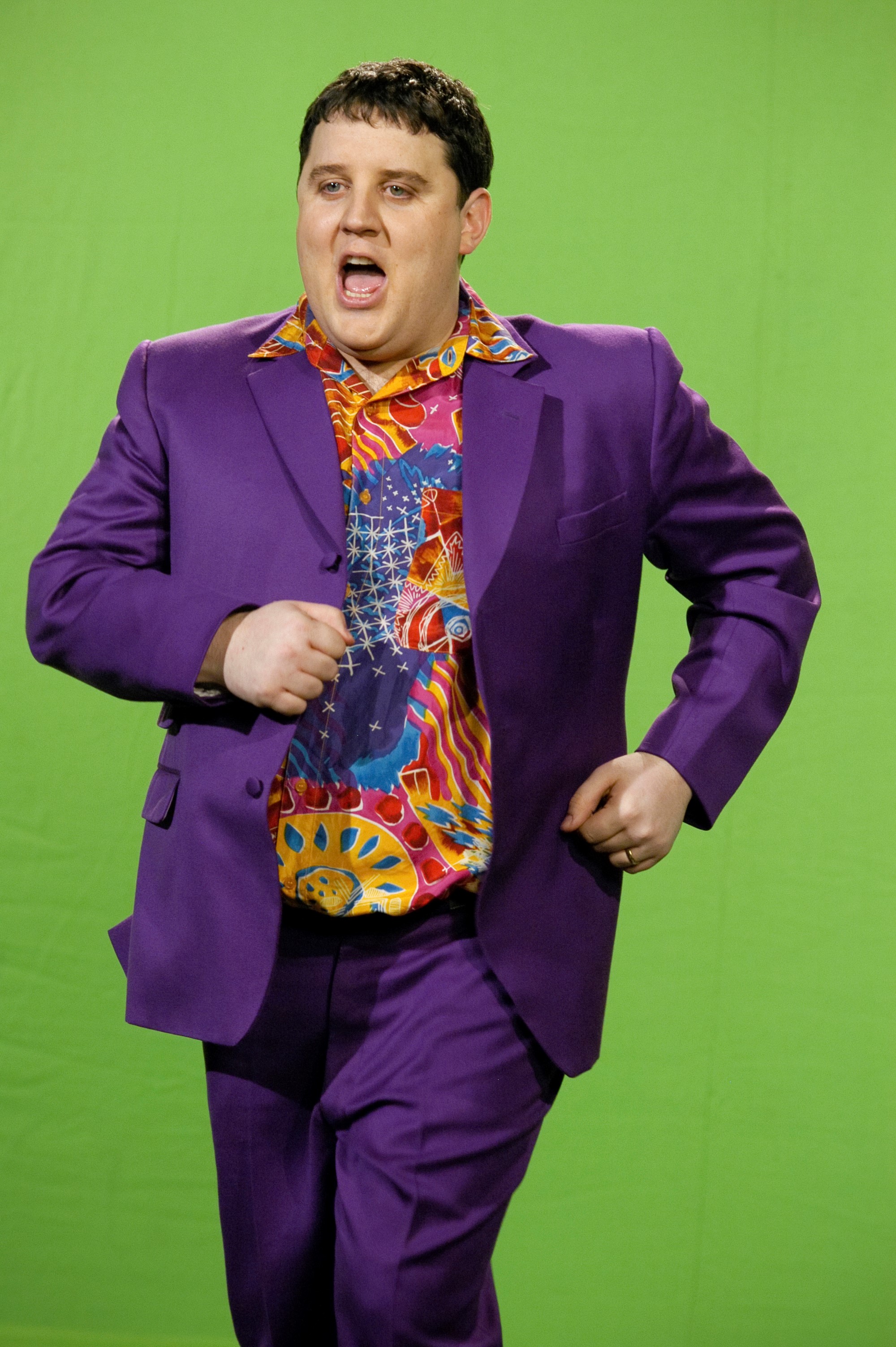 Peter Kay's iconic 'Amarillo' suit heads to Blackpool's Showtown | News ...