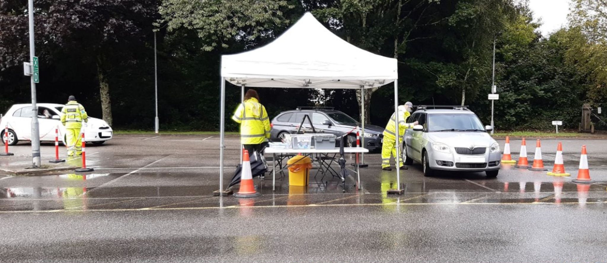 New regional Covid-19 testing site set to open in Truro before ...