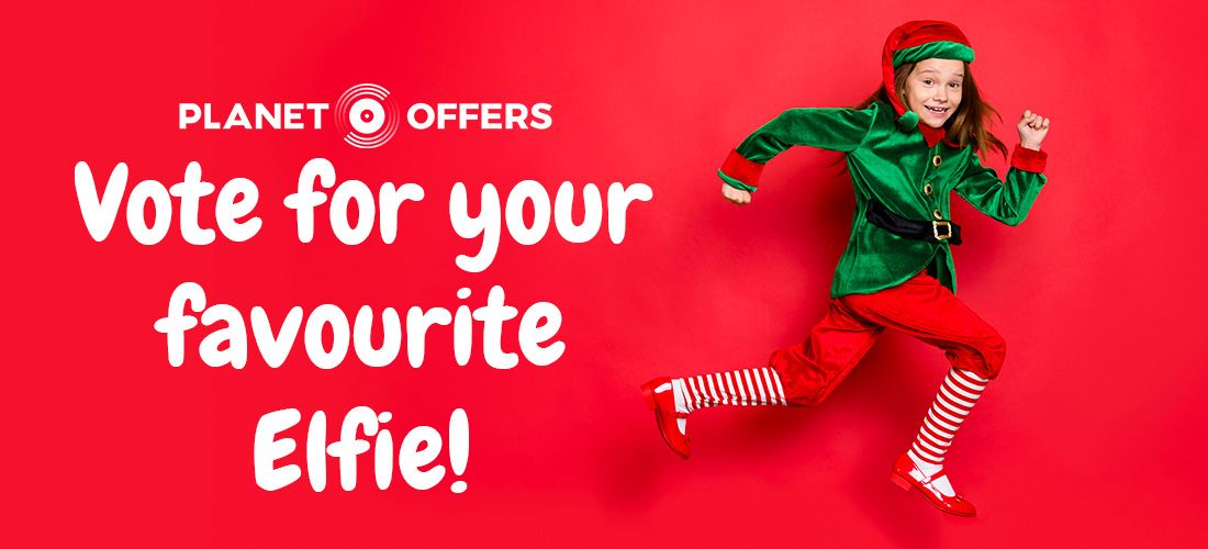 Vote for your favourite Elfie! | Win - Hits Radio