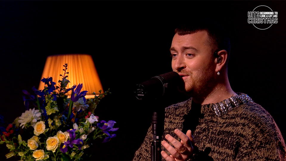 Sam Smith performs 'Have Yourself a Merry Little Christmas'