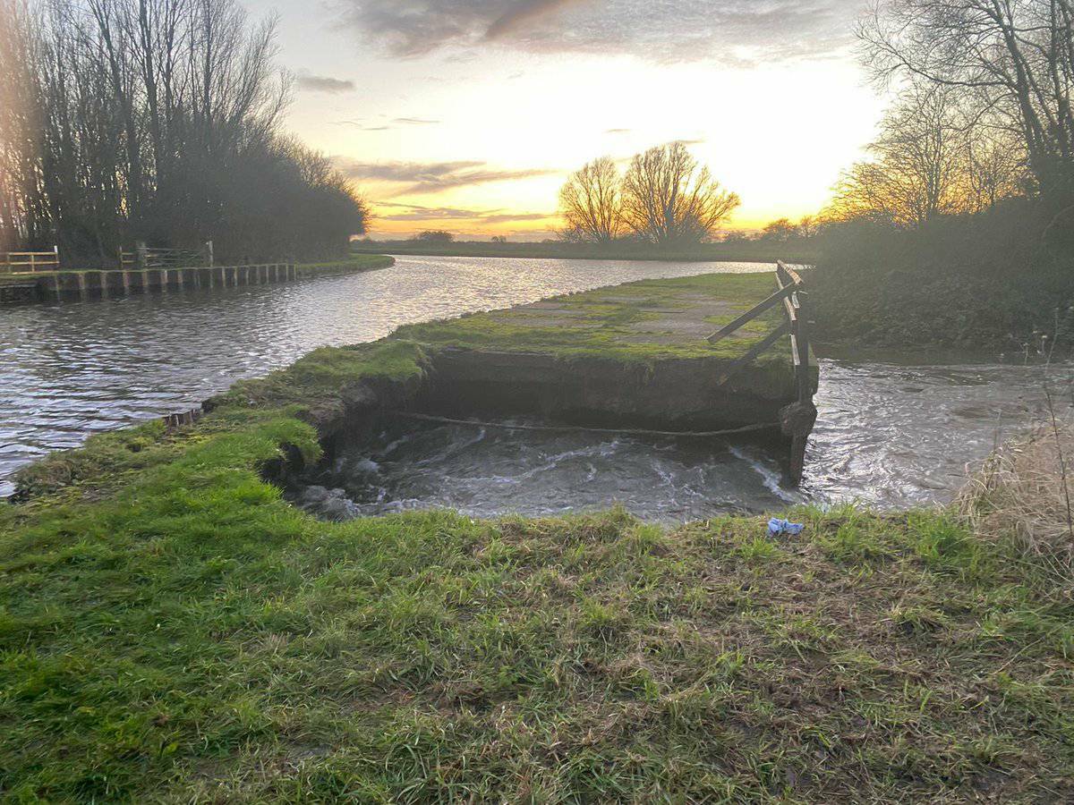 East and West Cowick flooding | News - undefined