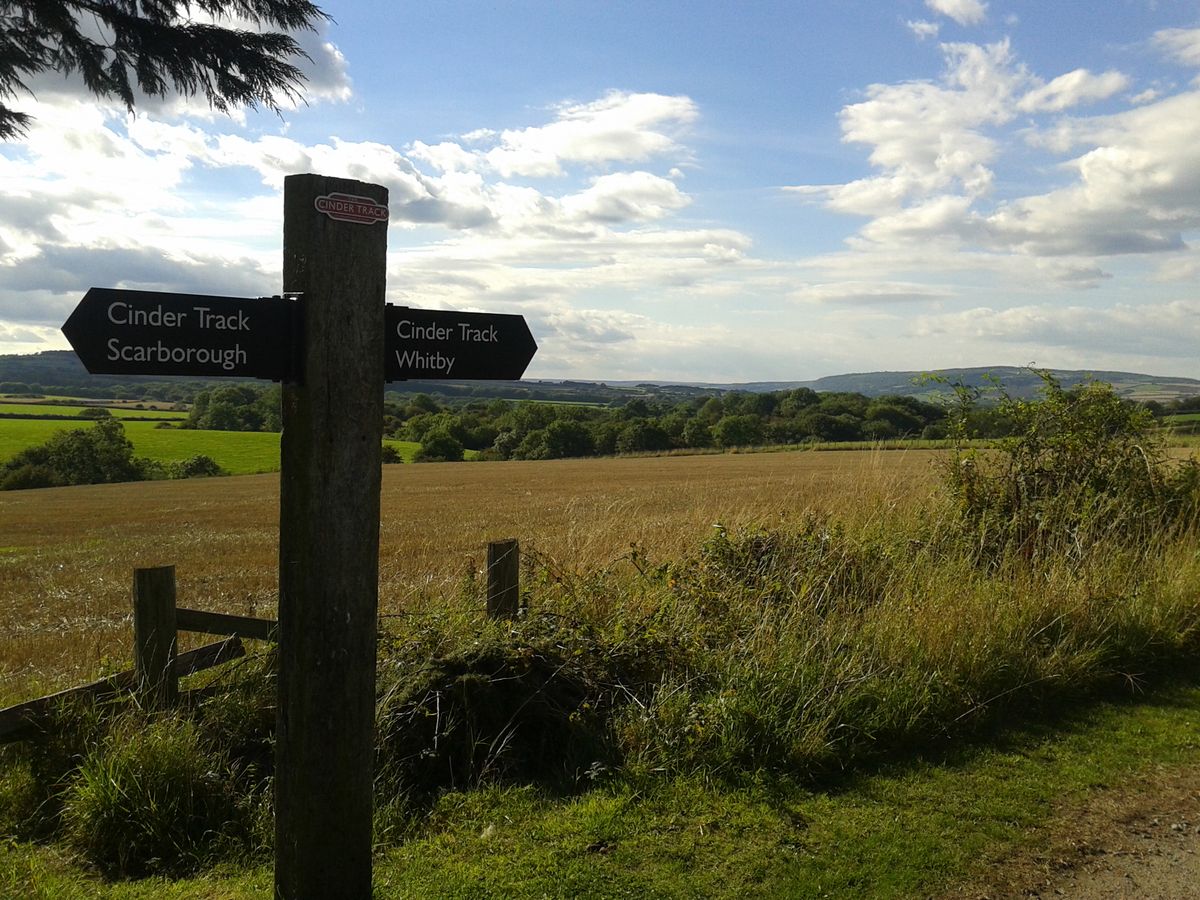 Restoration of Scarborough to Whitby Cinder Track approved