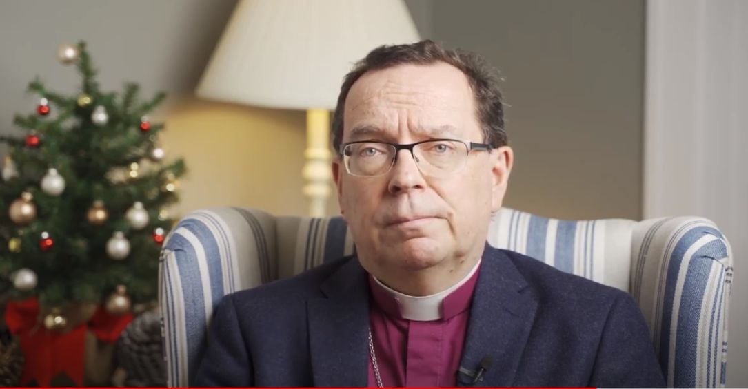 WATCH: Bishop of Truro's 2020 Christmas message | News - undefined