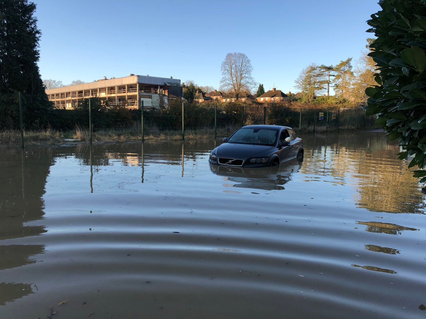 Areas of Buckingham affected by flooding | News - Greatest Hits Radio ...