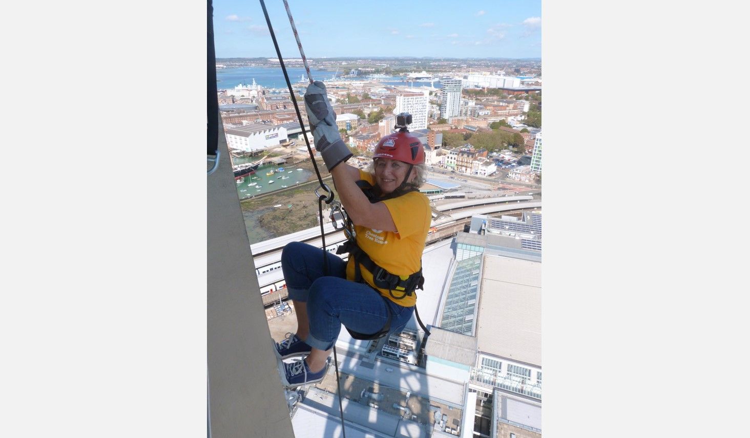 People urged to sign up to abseil down Spinnaker Tower in support of ...
