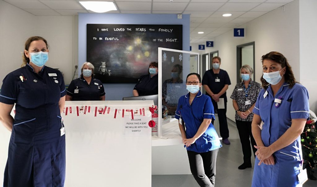 New artwork installed at Worthing Hospital in tribute to colleague ...