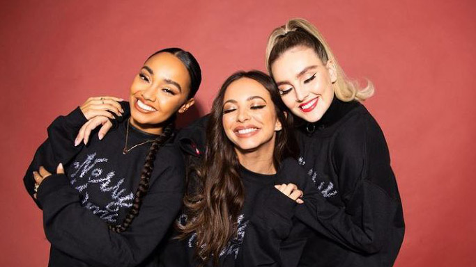 Little Mix share emotional highlights video thanking fans for their ...