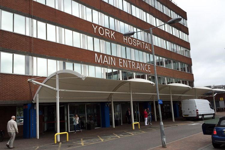 Covid guidance at York Hospital set to continue