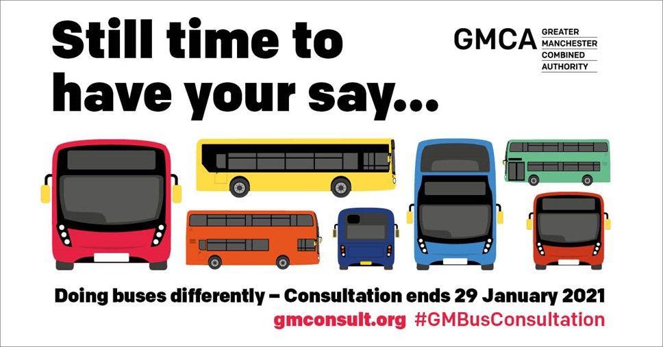 People asked to share their views on major bus reform proposals | News ...