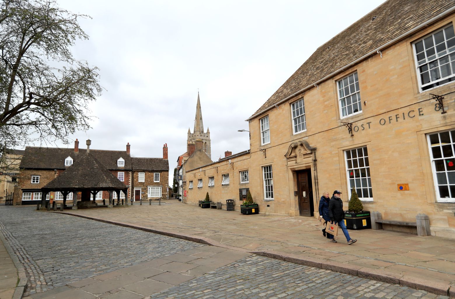 Parking bays restored in Oakham Market Place. | News - Greatest Hits ...