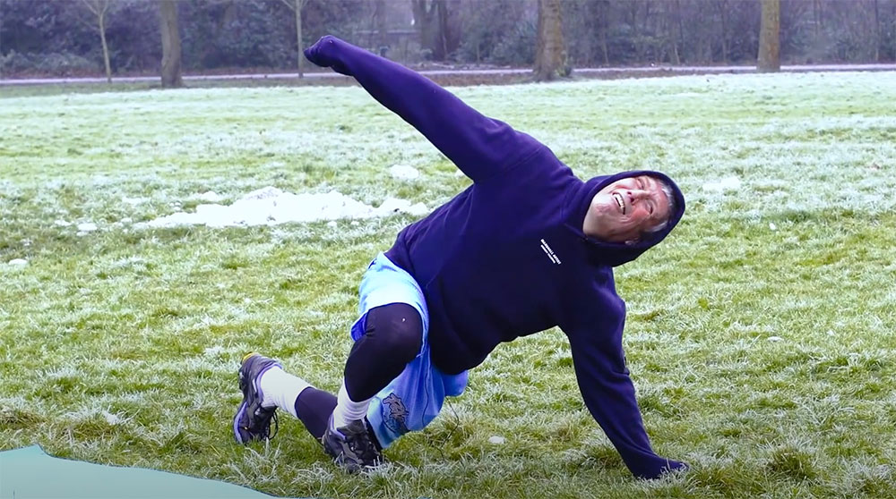 Bez launches Get Buzzin' With Bez YouTube fitness classes