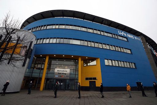 Hundreds queue for Covid-19 vaccination at new Newcastle hub | News ...