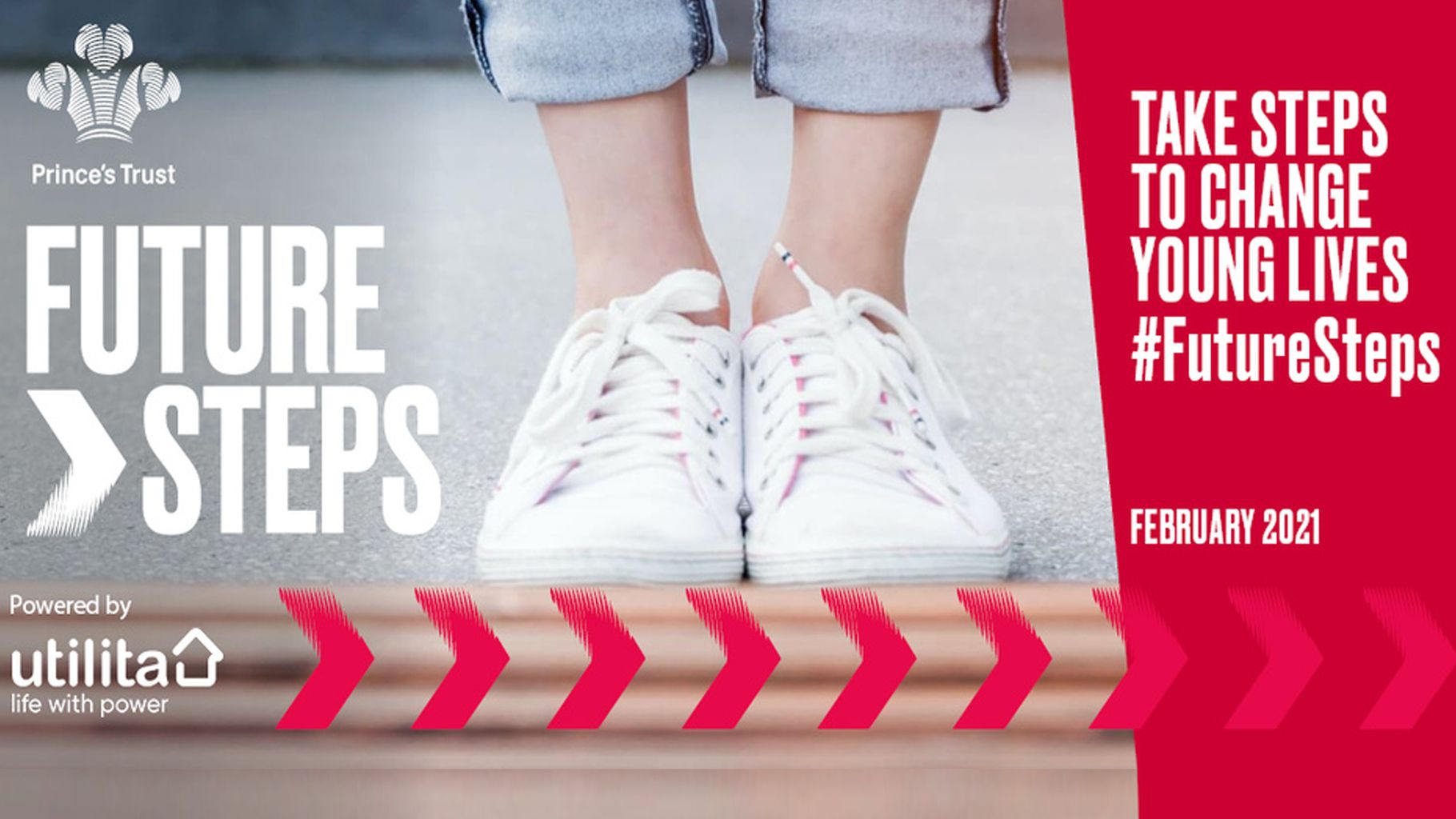 Magic Radio and The Prince's Trust Future Steps Challenge