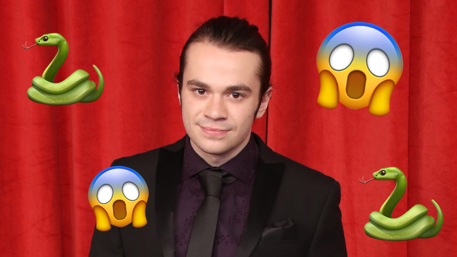 Coronation Street's Harry Visinoni found a 4ft Royal Python on his ...