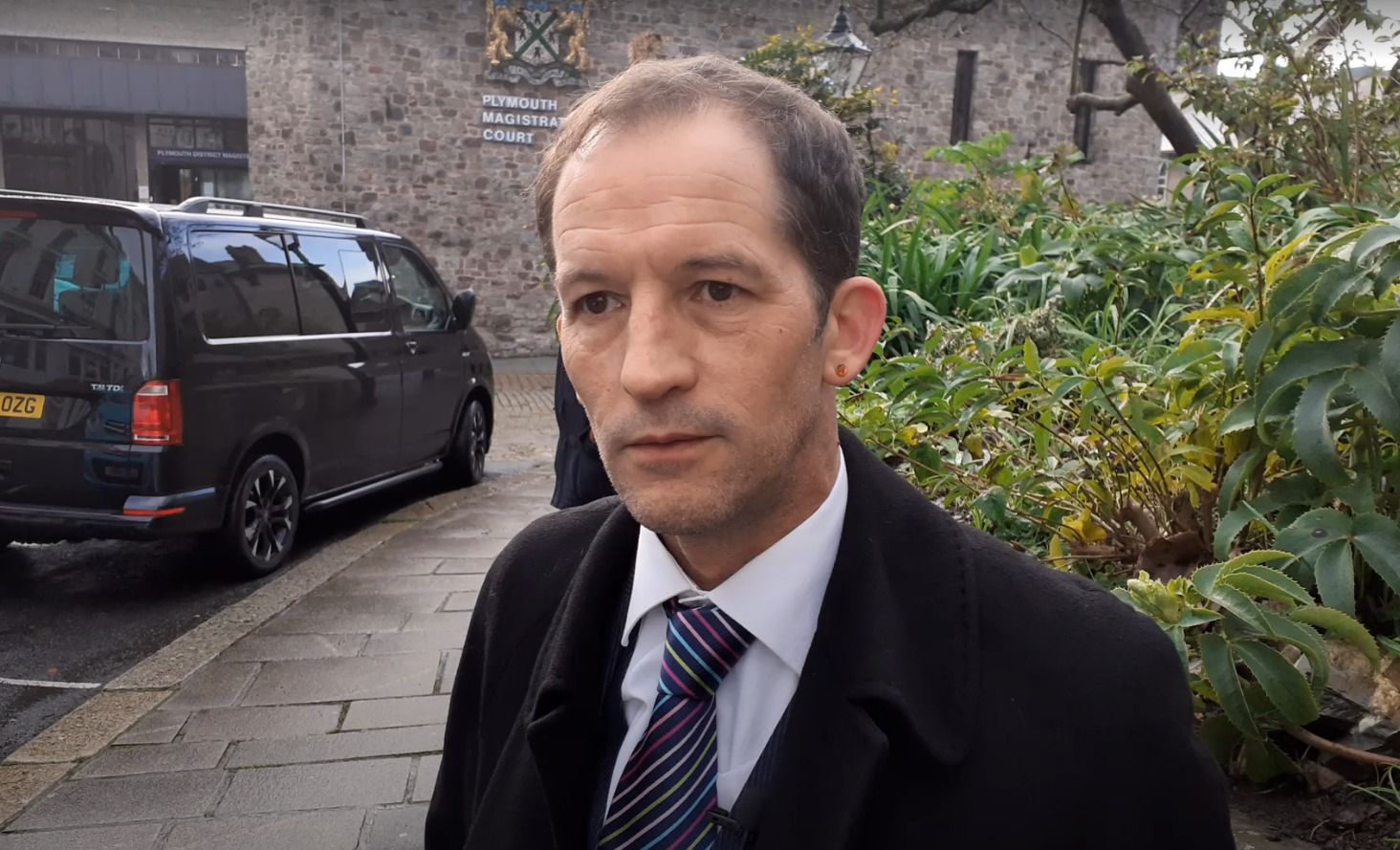 Man who took Plymouth City Council to court over renaming of square ...