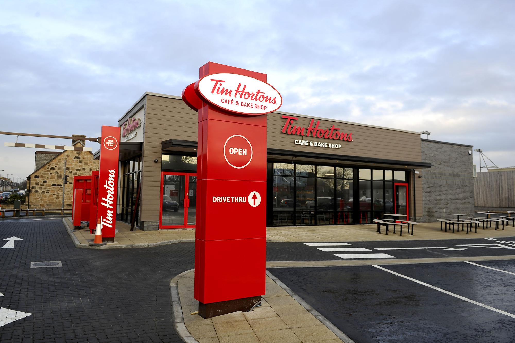 A Tim Hortons Drive-Thru is coming to Coleraine - here's when it opens ...