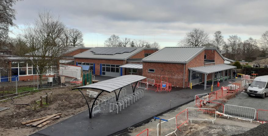 Multi-million pounds upgrades to a Hethersett school completed