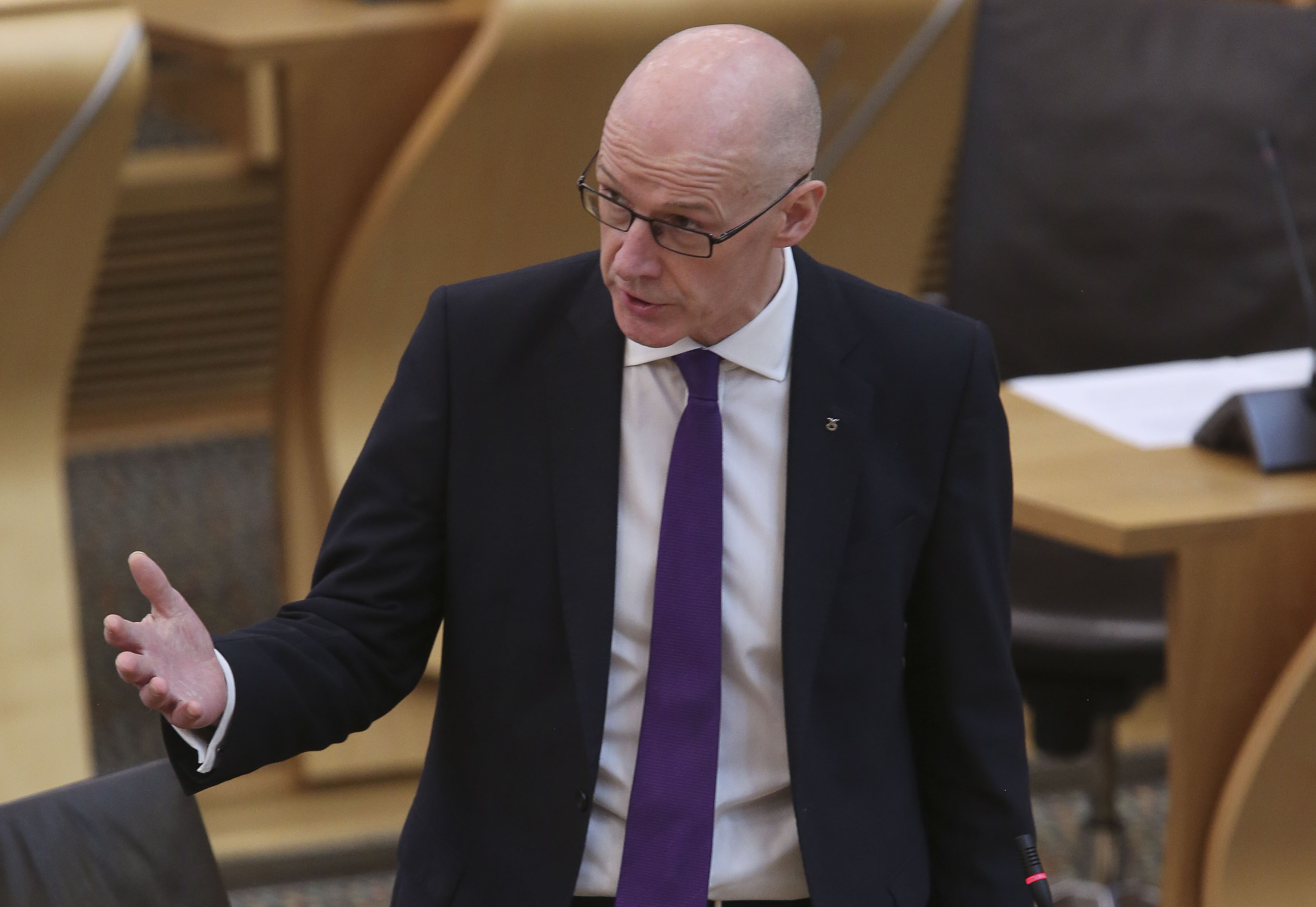 Neil Lennon's Dubai defence is 'appalling', says John Swinney ...