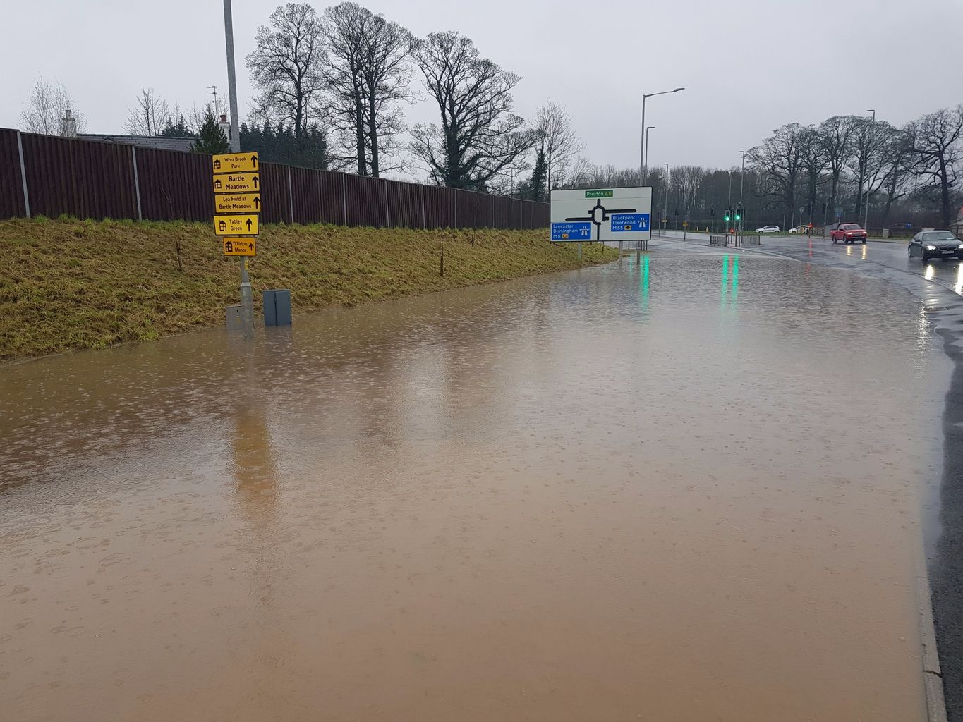 Travel disruptions across Lancashire as flooding hits | News - undefined