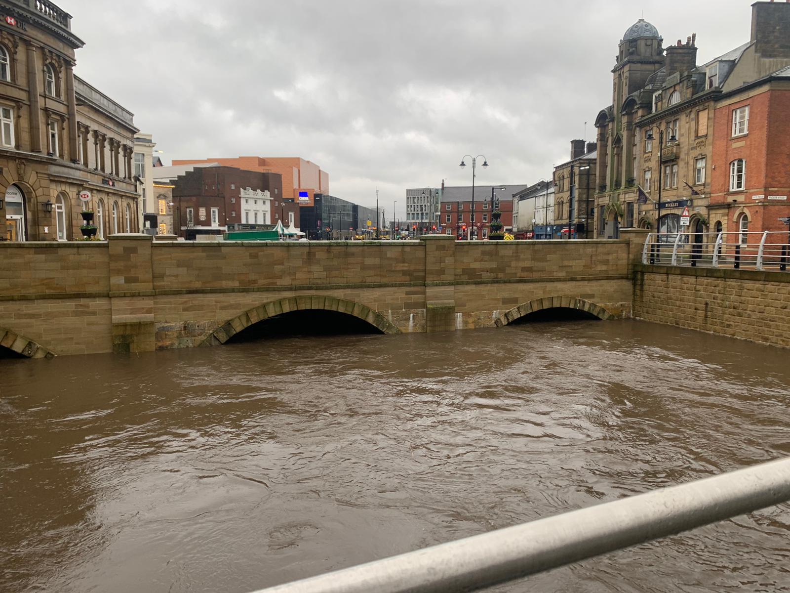 LATEST: Flood updates as Storm Christoph arrives in Greater Manchester ...