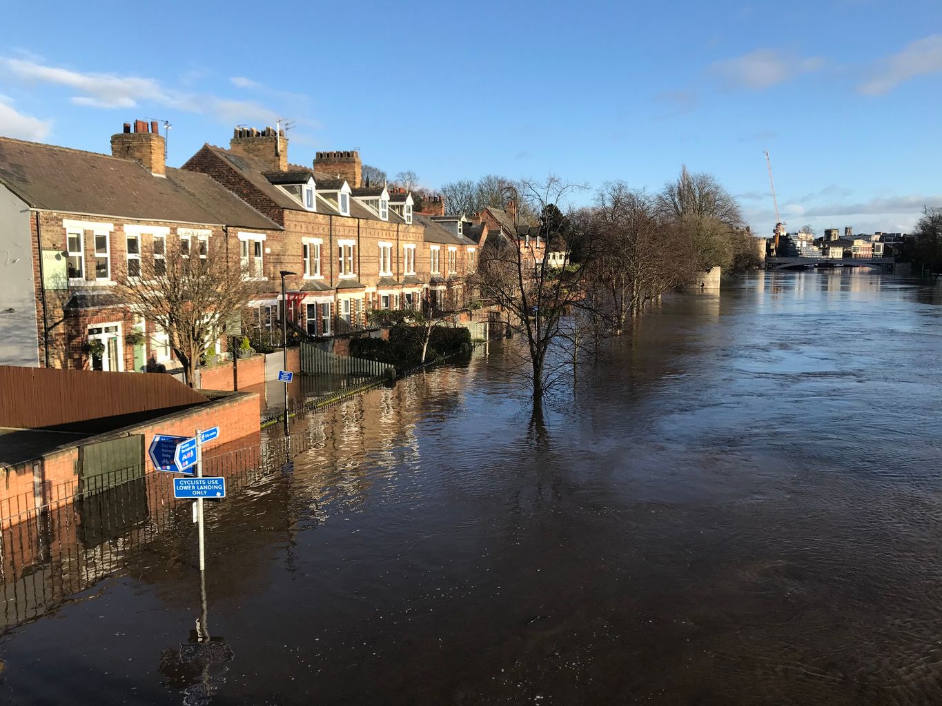 Flooding clean up begins in York as river levels steady | News ...