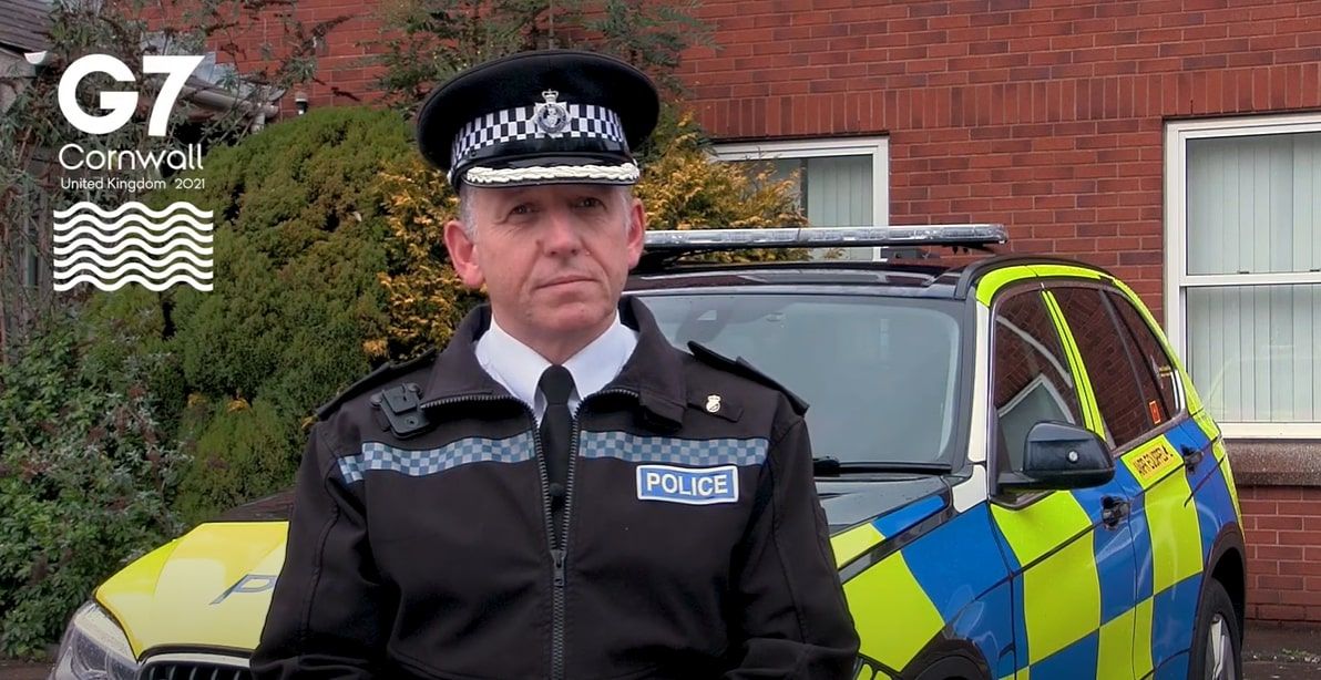 Senior police officer reassures Cornish residents ahead of G7 Summit ...