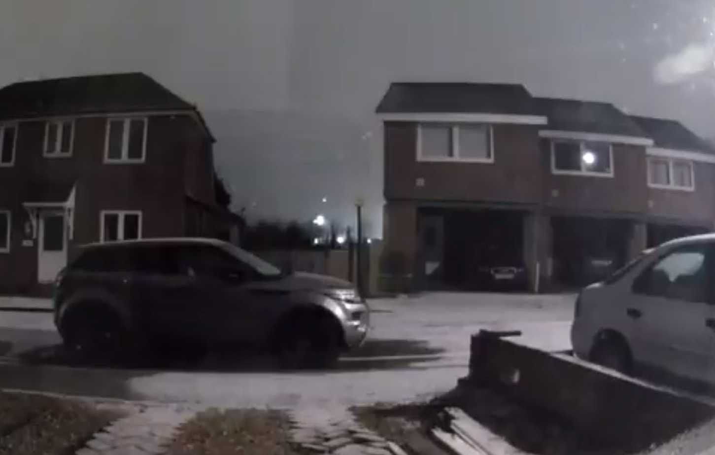 'Thundersnow' phenomenon captured on camera in Southampton | News ...