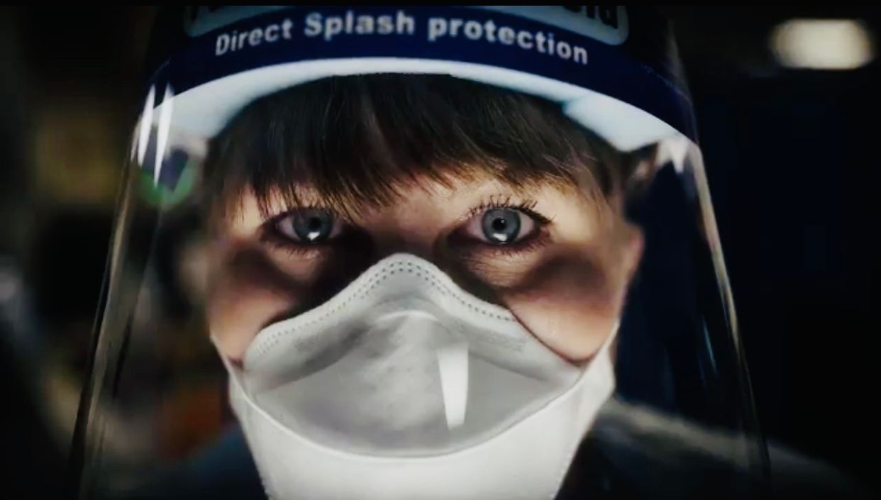 Powerful new Government Covid-19 advert was filmed in Basingstoke ...