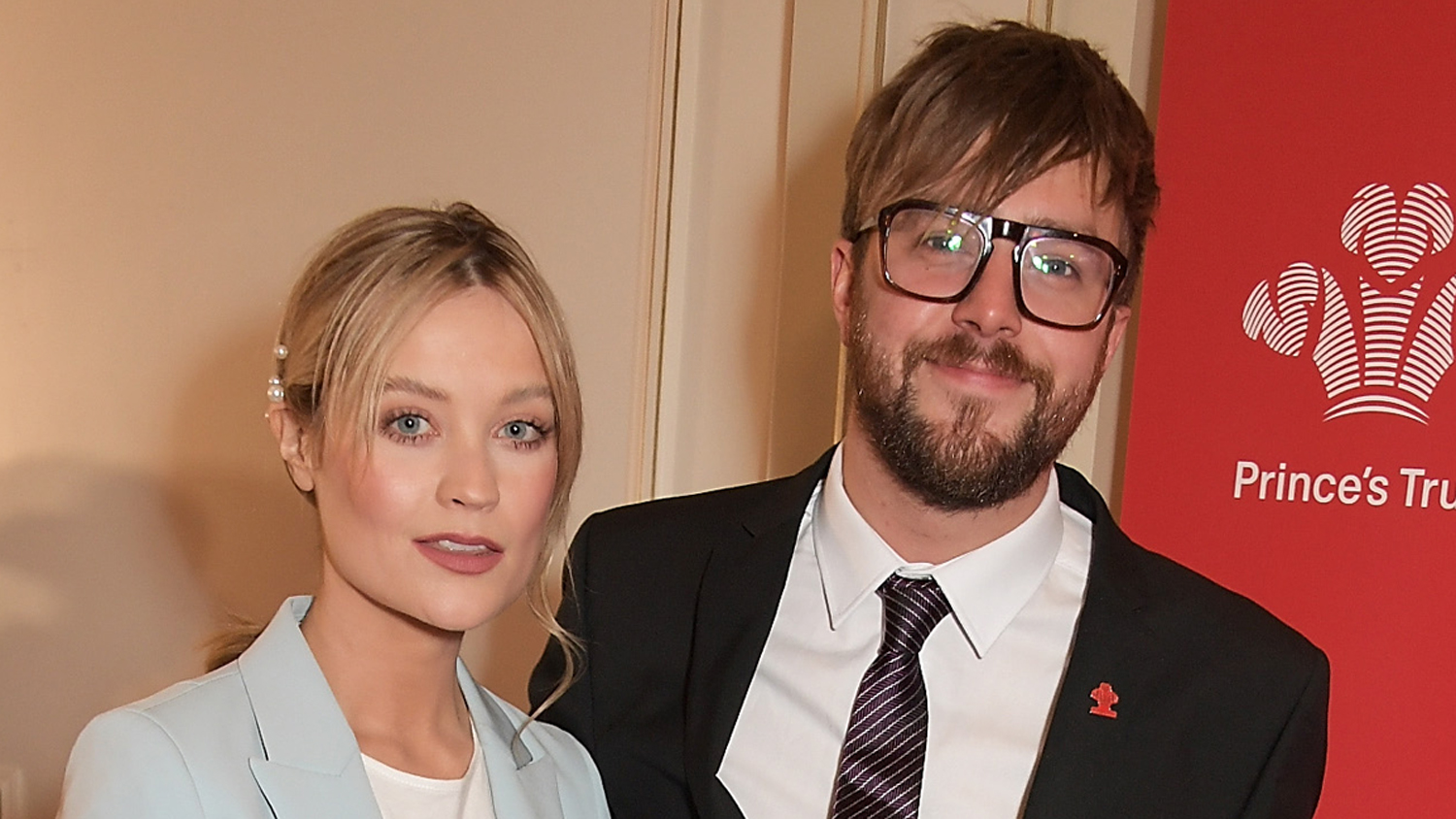 Laura Whitmore and Iain Stirling welcome first child