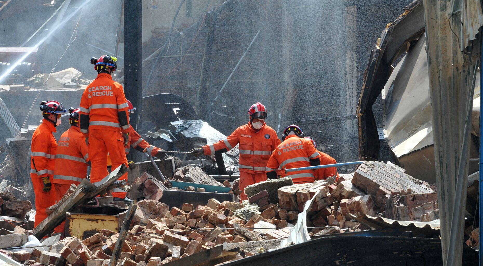 Bosley mill explosion was like a scene "out of the movies" | News ...