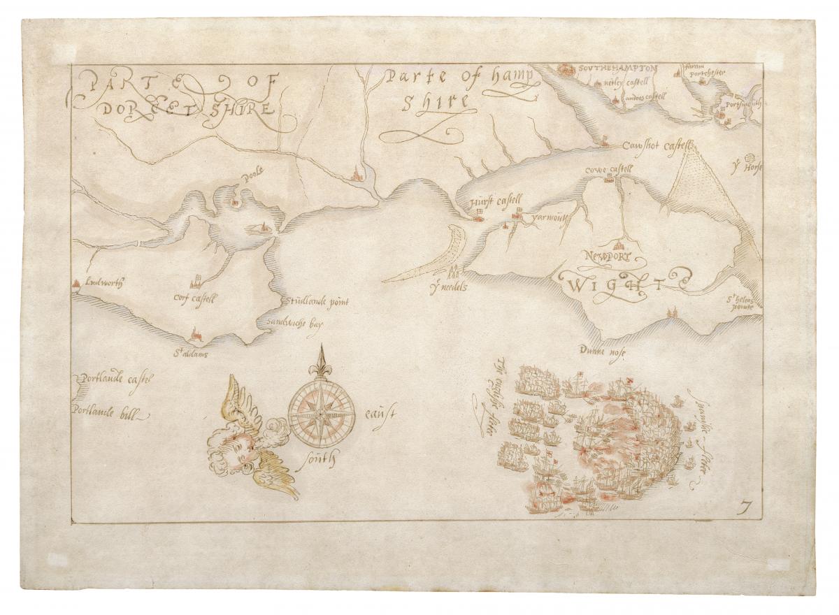 Rare Armada maps saved for nation after urgent fundraising drive | News ...