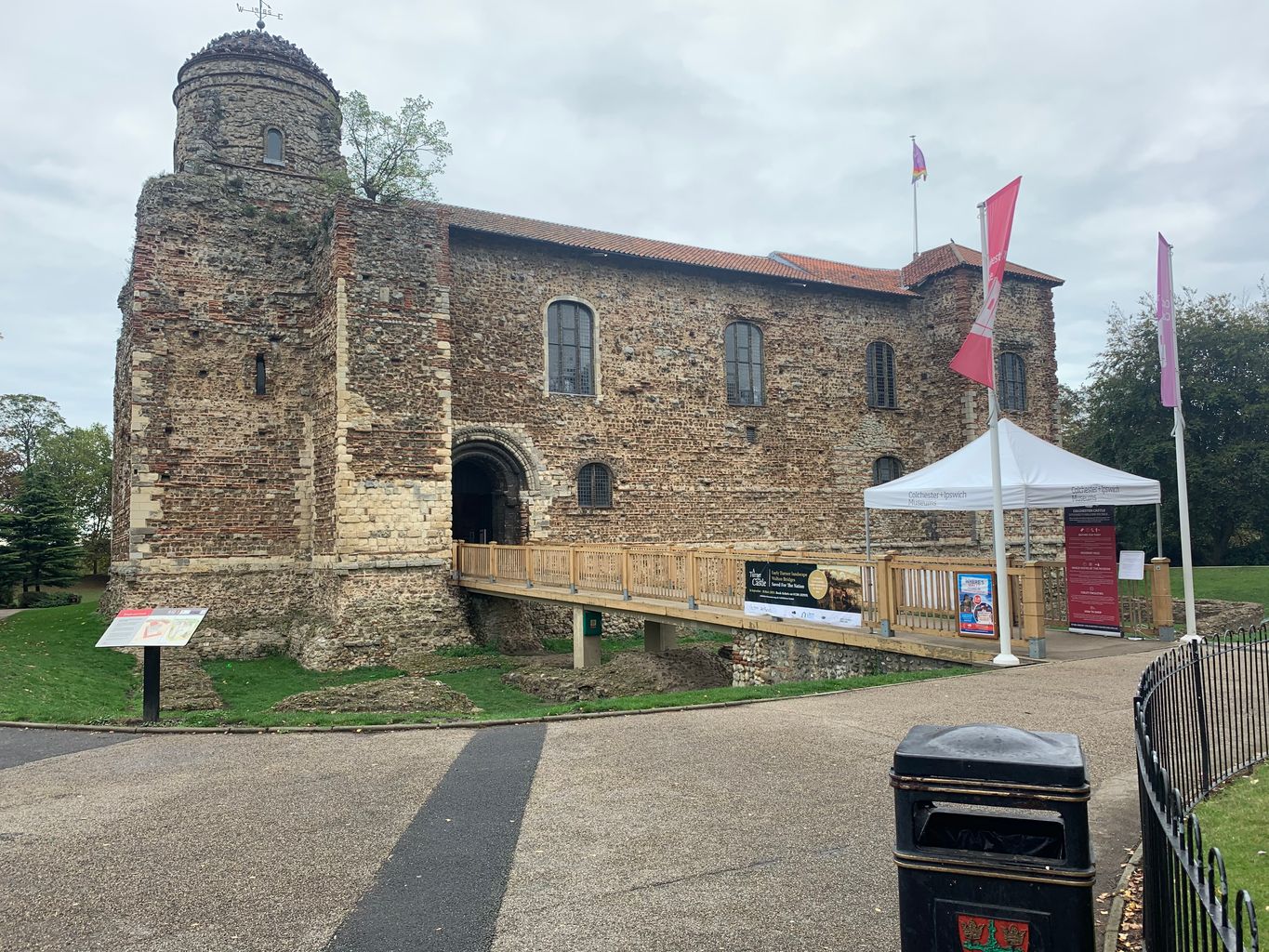 New walking trails explore Colchester's Roman heritage