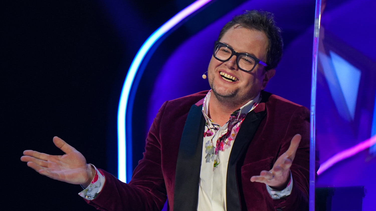 When is Alan Carr on The Masked Singer?