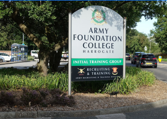 Trade union calls for Harrogate army camp to stop recruitment after ...