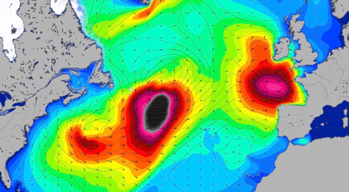Big swells and spring tides to hit Cornish coast along with 24-hour ...