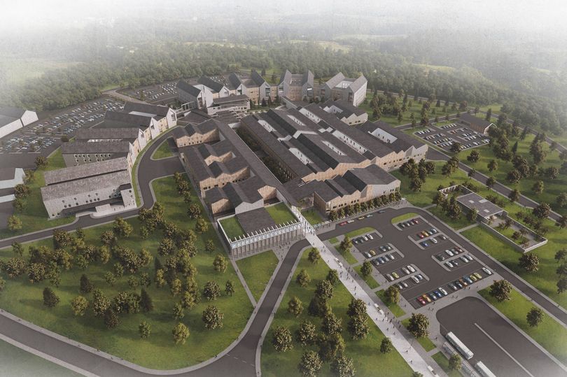 Monklands Hospital site rubbed stamped by Scottish Government | News ...